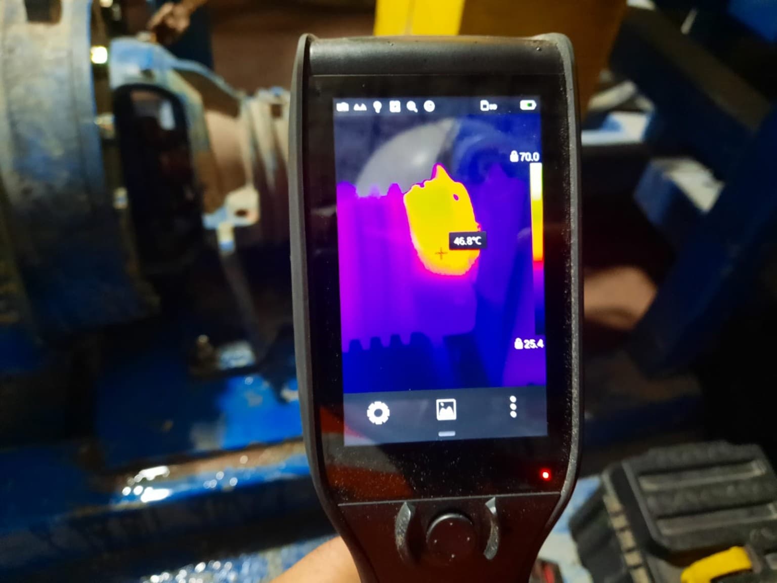 Termografía Industrial: Detección Preventiva y Mantenimiento Predictivo - API